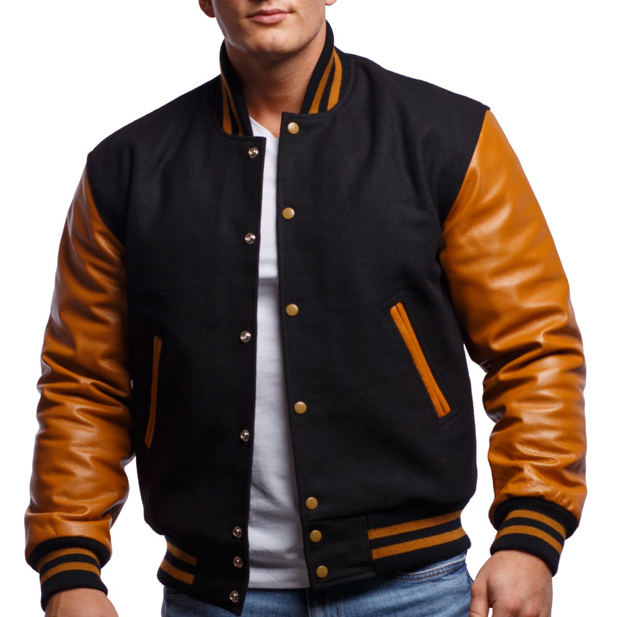 Men’s Varsity Letterman Jackets – BLEED