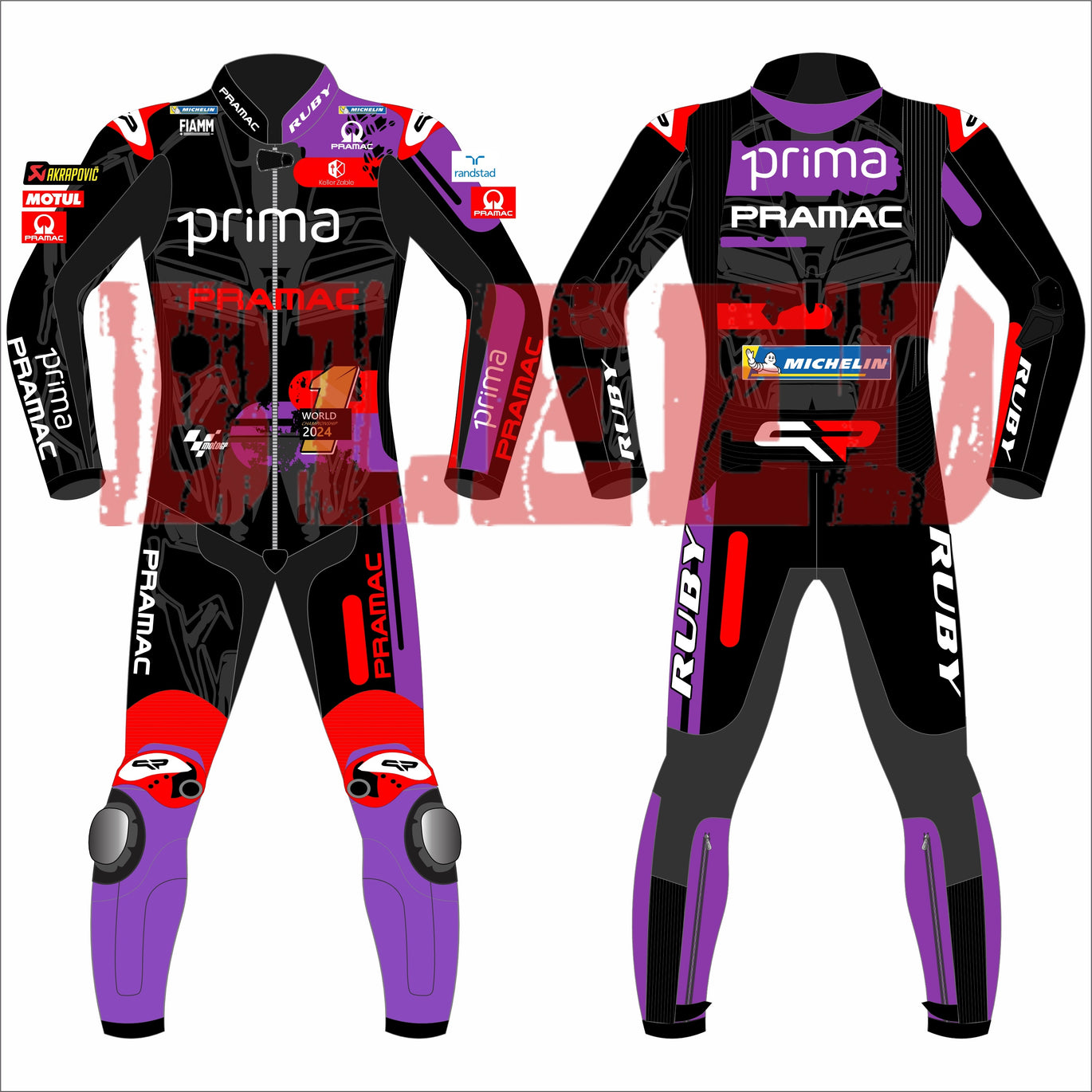 2025 Motorbike Leather Racing Suits – MotoBleed
